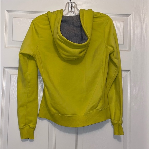 Nike | Jackets & Coats | Nike Yellow Grey Jacket | Poshmark